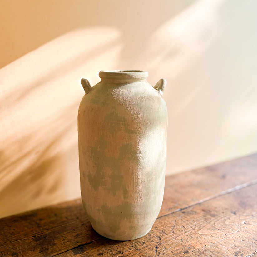 Modern Rustic Home Accents - Binx Ceramic Vase – Rare Earth Mercantile