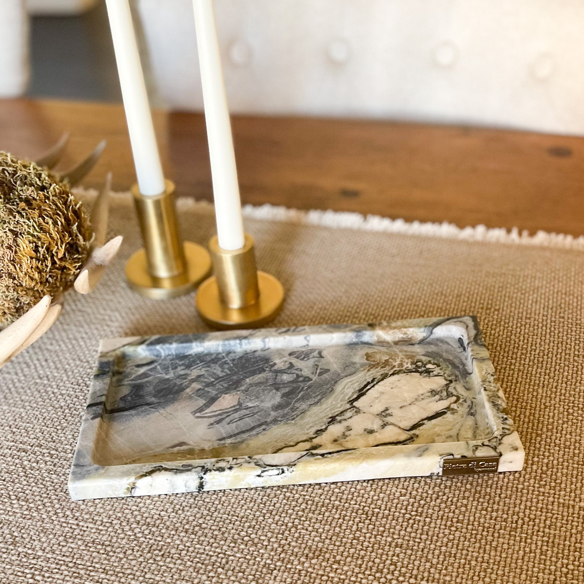 Decorative Tray - Twilight Marble Tray – Rare Earth Mercantile